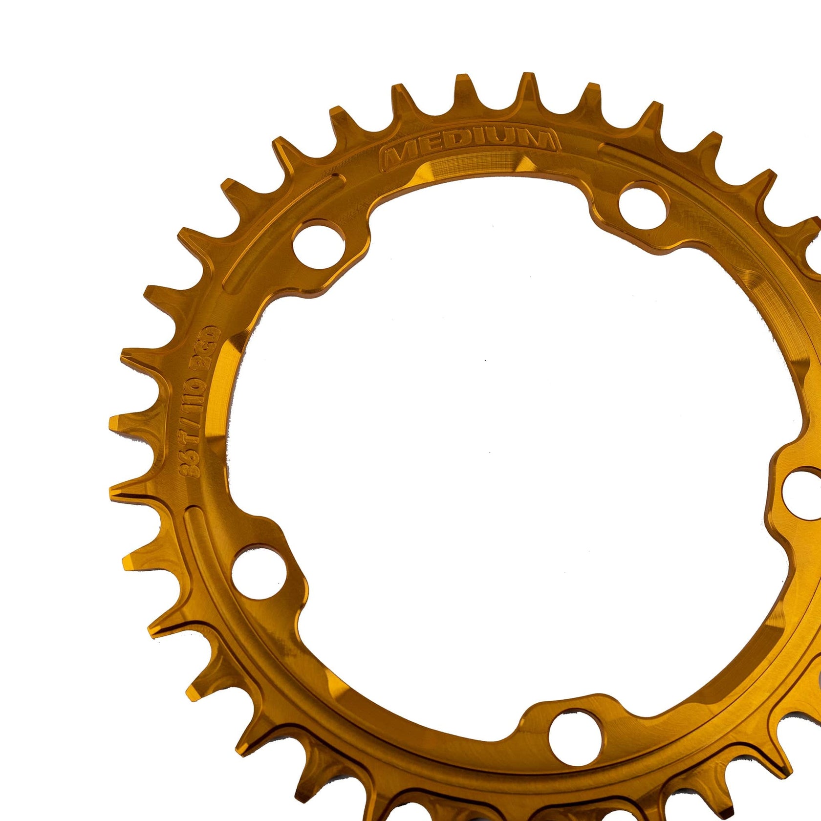 Narrow Wide 110 BCD // 5-Bolt Chainring – Atelier Medium