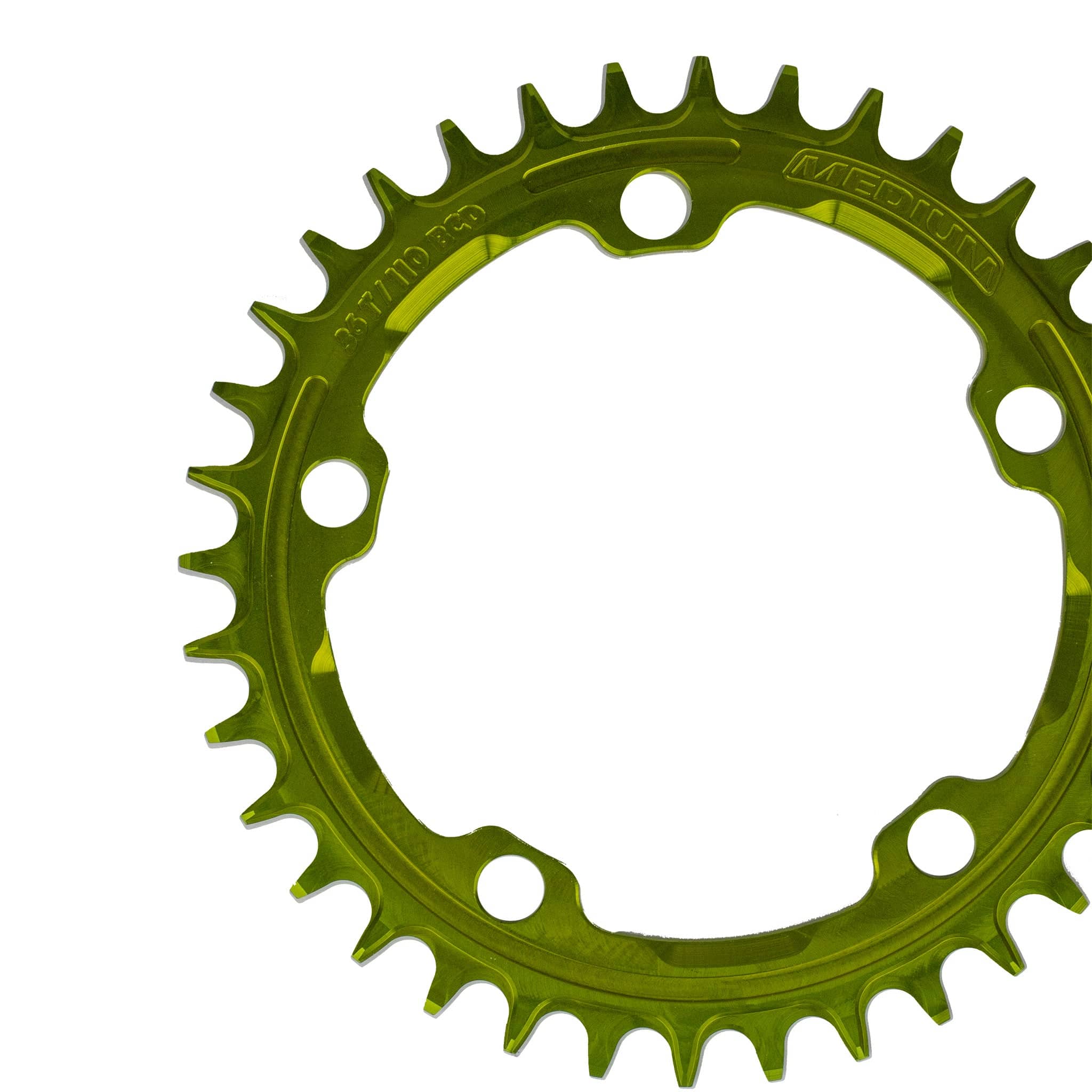 Narrow Wide 110 BCD // 5-Bolt Chainring – Atelier Medium